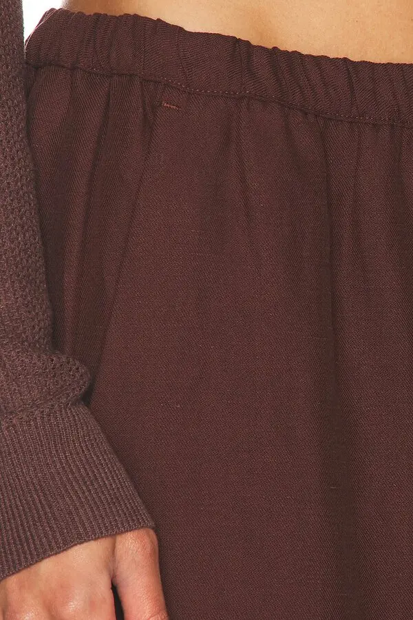 Enza Costa Twill Everywhere Pant
