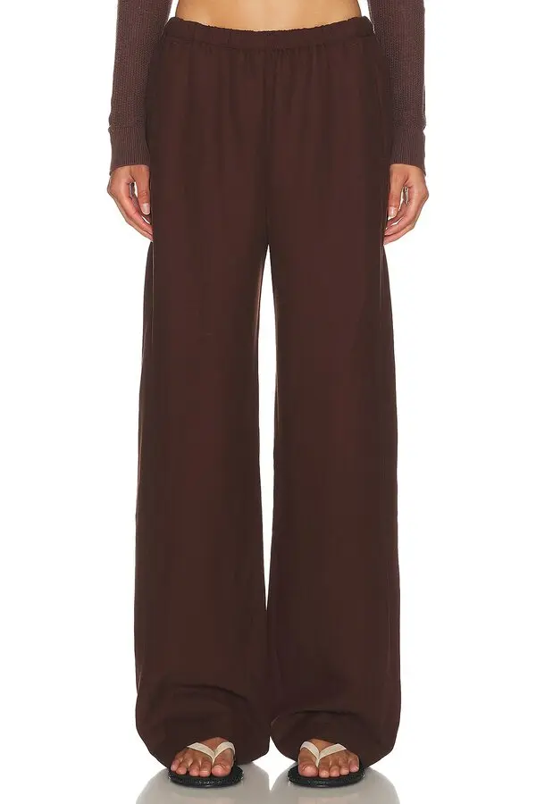 Enza Costa Twill Everywhere Pant