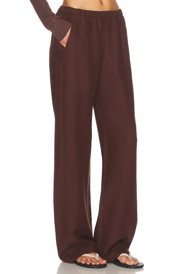 Enza Costa Twill Everywhere Pant