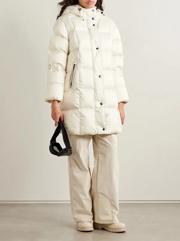 Bogner Fanja-d3 Hooded Quilted Down Ski Jacket