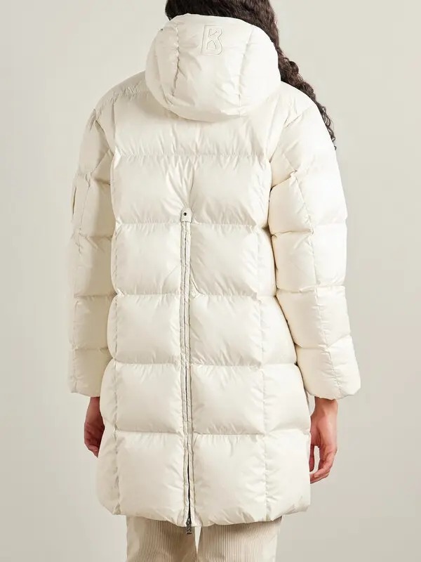 Bogner Fanja-d3 Hooded Quilted Down Ski Jacket