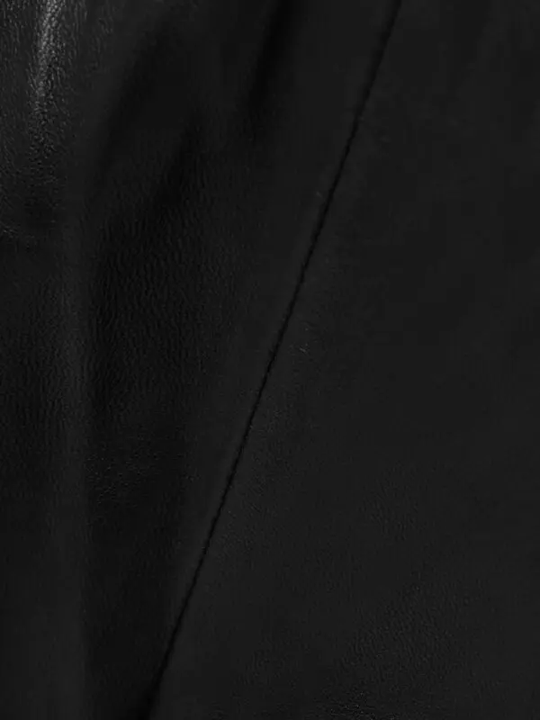 LA LIGNE Colby Leather Wide-leg Pants