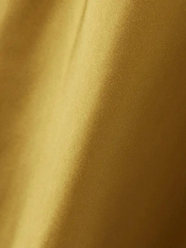 LA LIGNE Colby Satin Wide-leg Pants