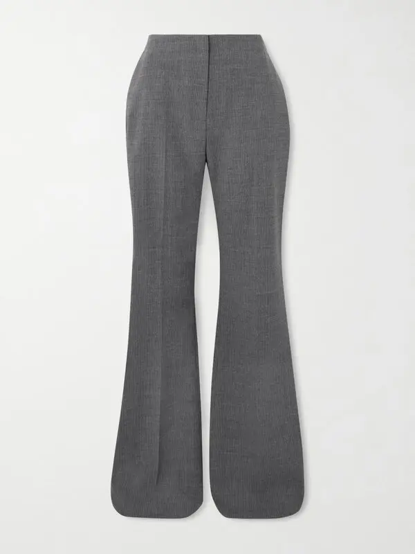 Tove Lora Woven Flared Trousers