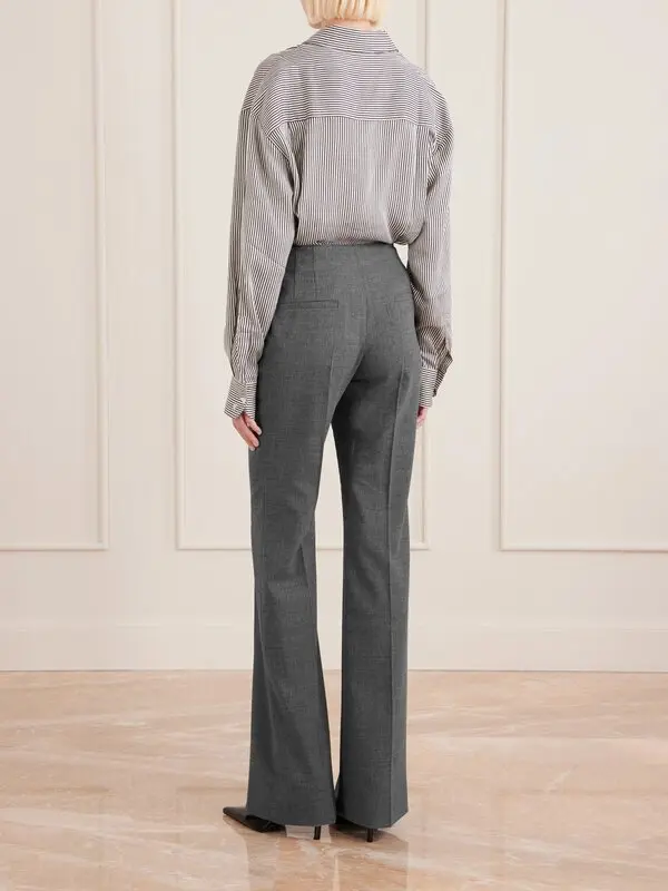 Tove Lora Woven Flared Trousers
