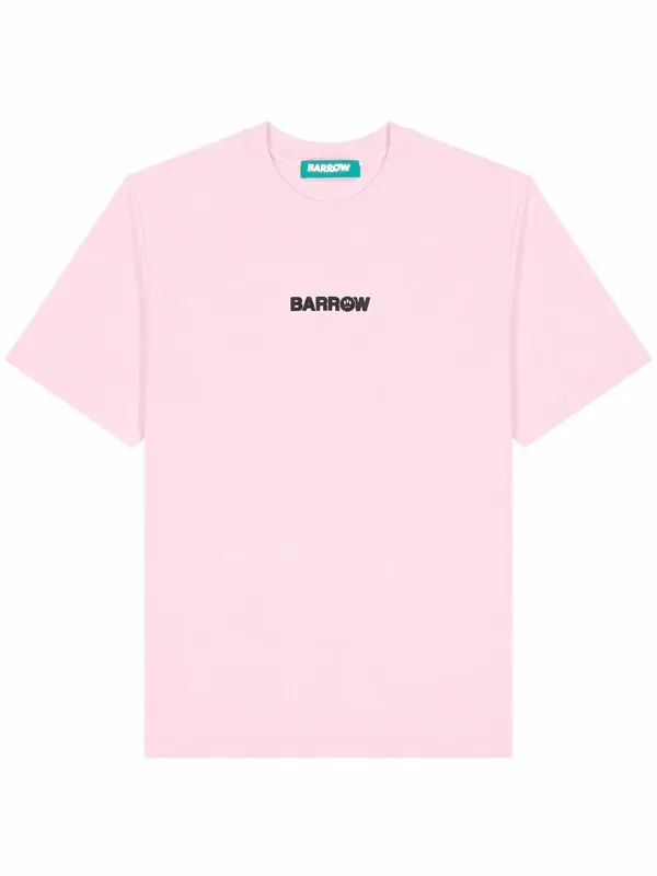 BARROW Printed T-shirt - Pink