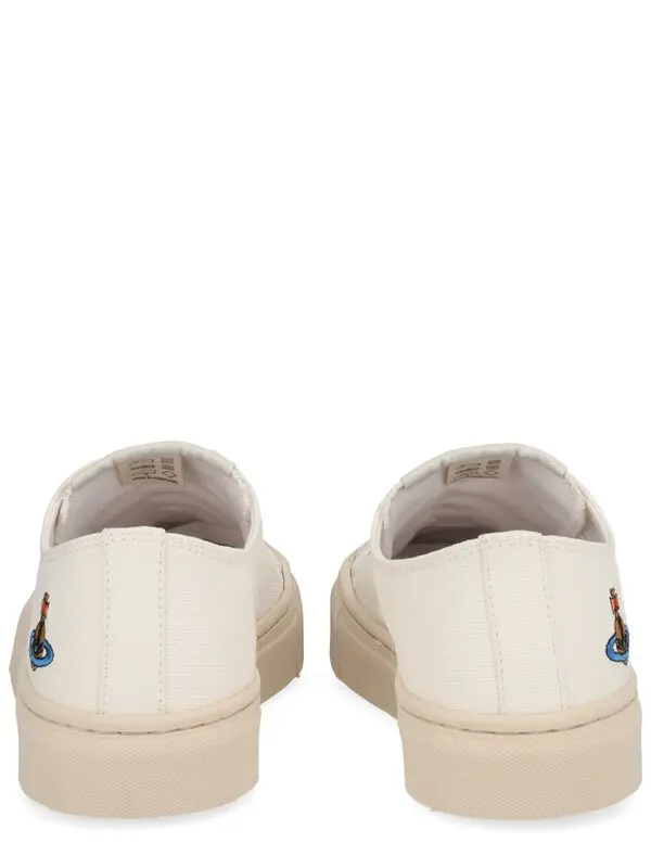 VIVIENNE WESTWOOD Low Top Plimsoll Sneakers