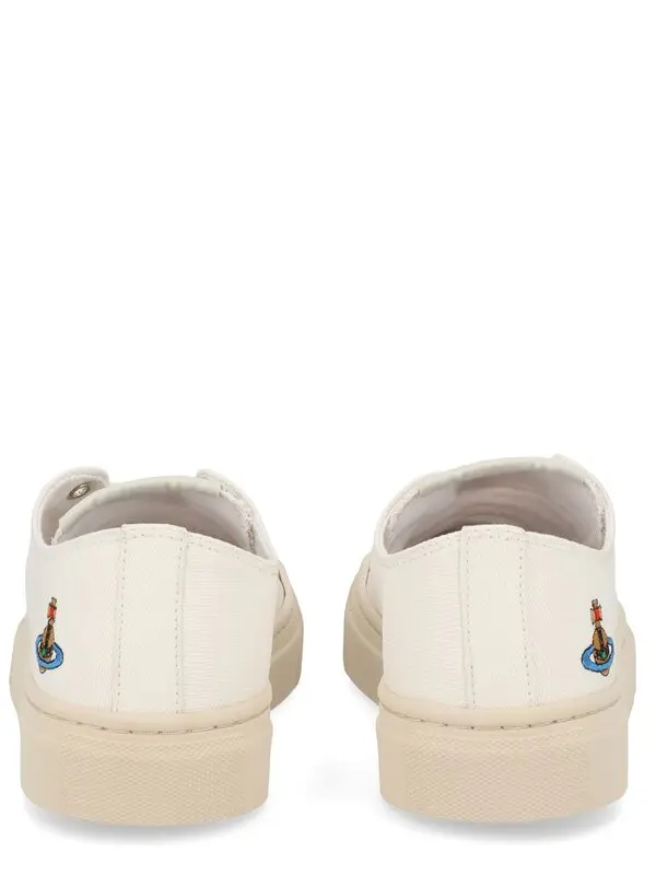 VIVIENNE WESTWOOD Low Top Plimsoll Sneakers