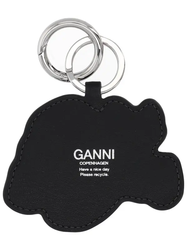 GANNI Dog Keychain - Azure