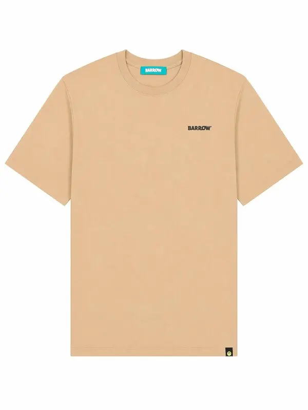 BARROW Iconic T-shirt - Beige
