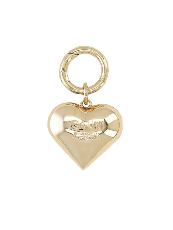GANNI Keychain Heart - Animalier