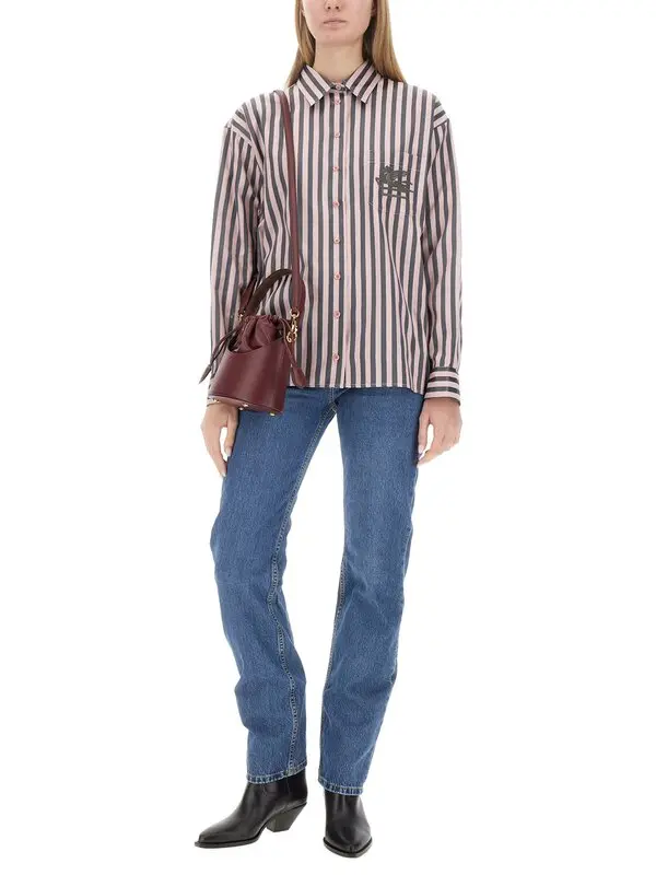 Etro Shirt With Logo