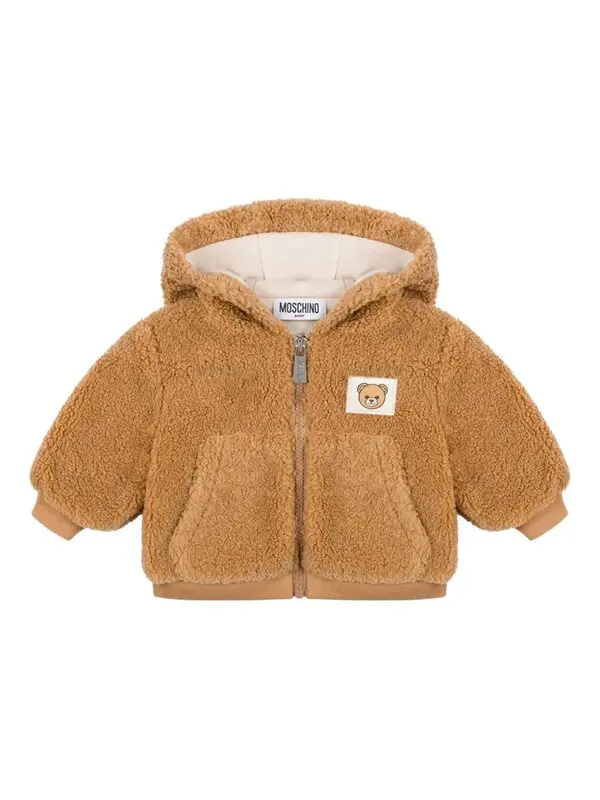 Moschino Coat - Brown