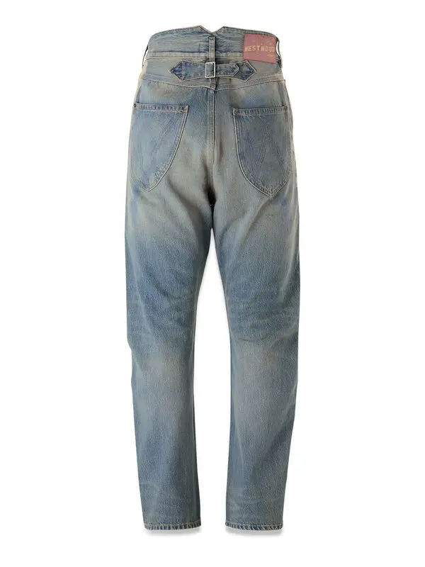 VIVIENNE WESTWOOD Buckle Back Jeans - Denim