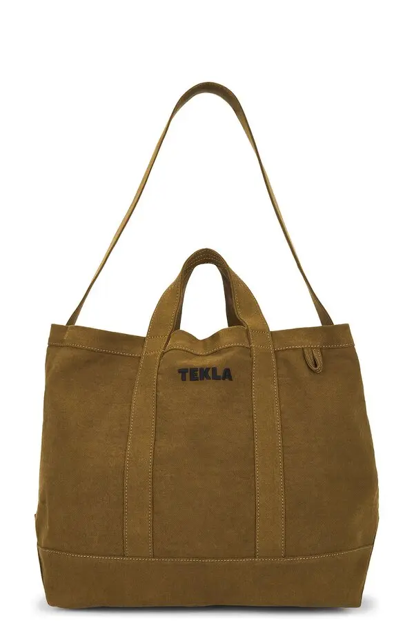 TEKLA Beach Bag - Olive