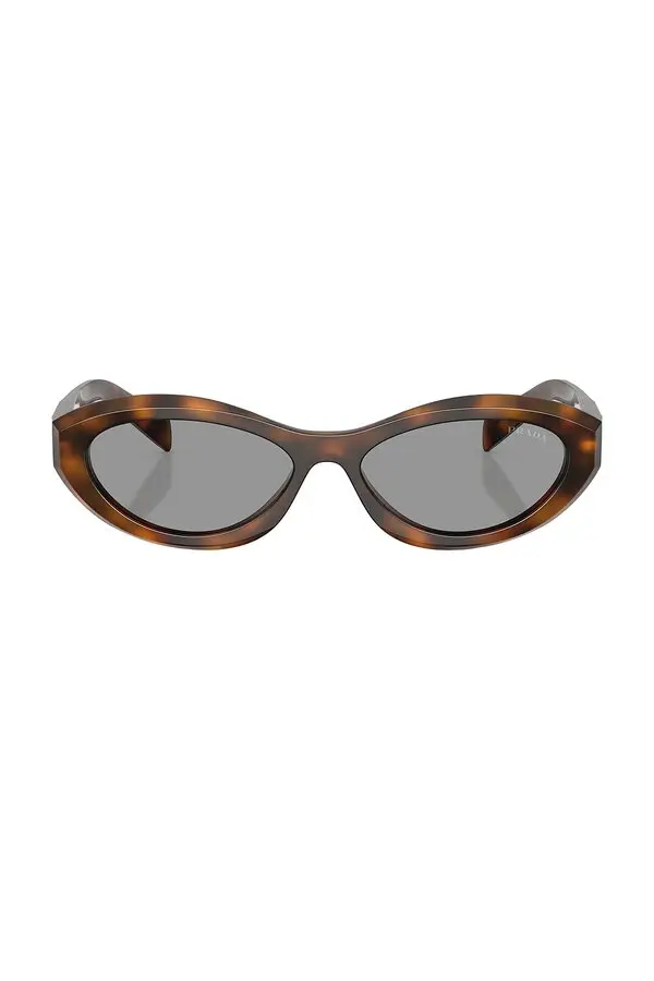 Prada Cat Eye Sunglasses - Juniper Tortoise