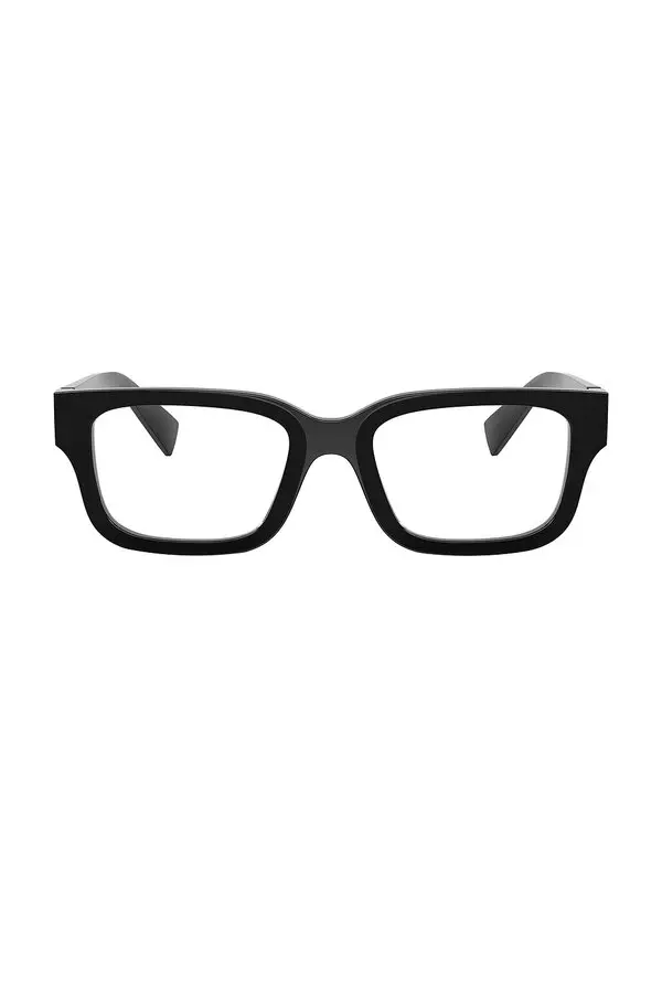 Miu Miu Square Eyeglasses - Black
