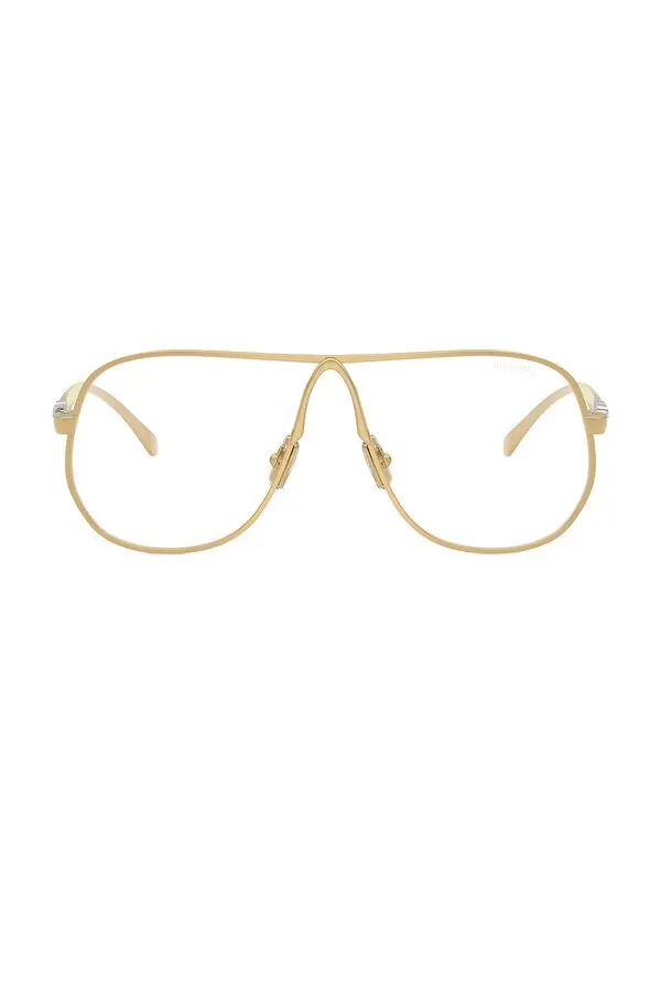 Miu Miu Aviator Eyeglasses