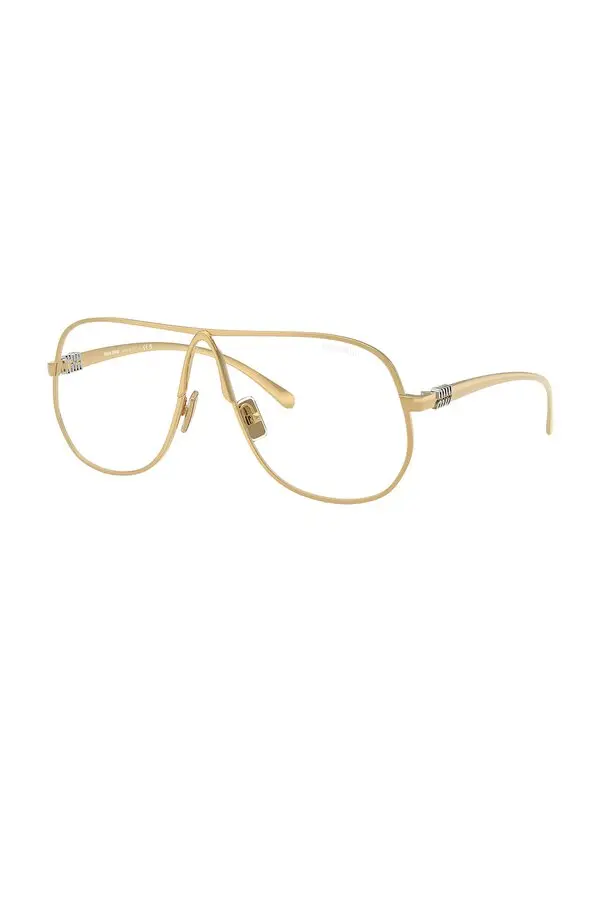 Miu Miu Aviator Eyeglasses