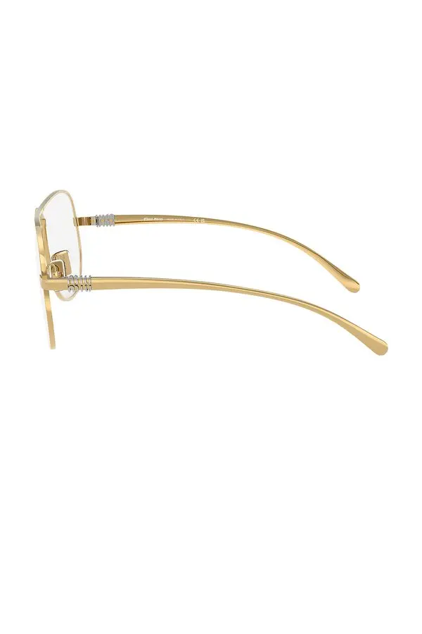 Miu Miu Aviator Eyeglasses
