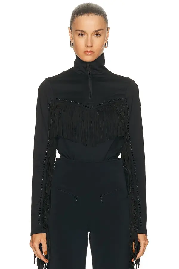 Goldbergh Whisper Ski Top - Black
