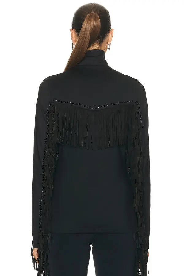 Goldbergh Whisper Ski Top - Black
