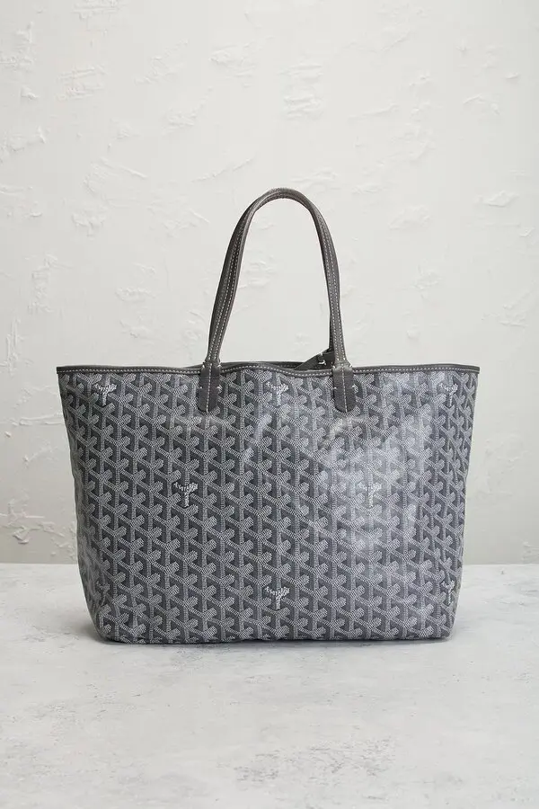 Goyard Saint Louis Pm Tote Bag - Grey