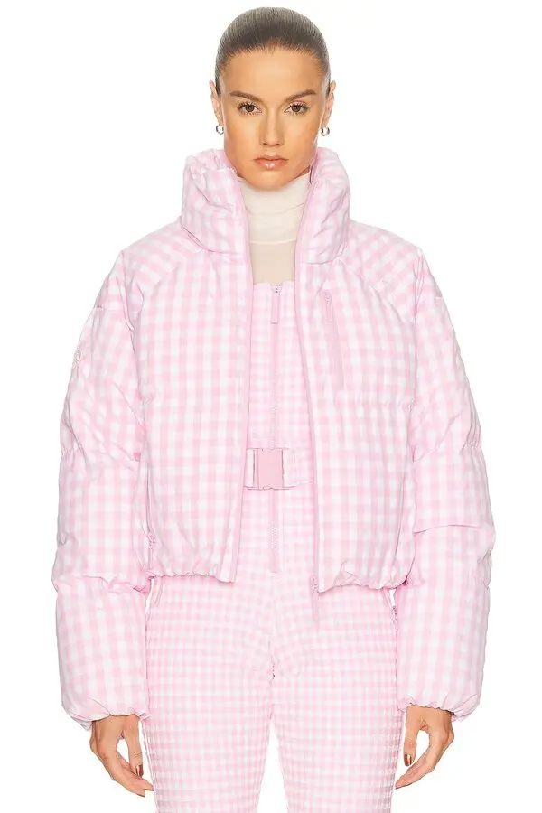 Cordova Cortina Ski Jacket - Peony Gingham