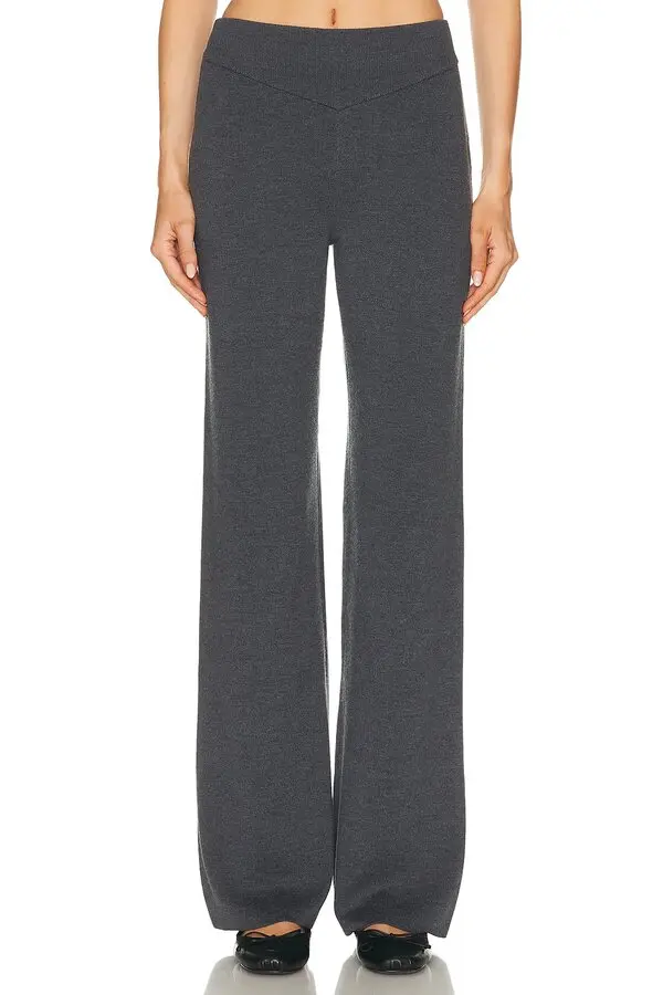 AYA MUSE Rye Pant - Charcoal