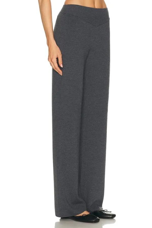 AYA MUSE Rye Pant - Charcoal
