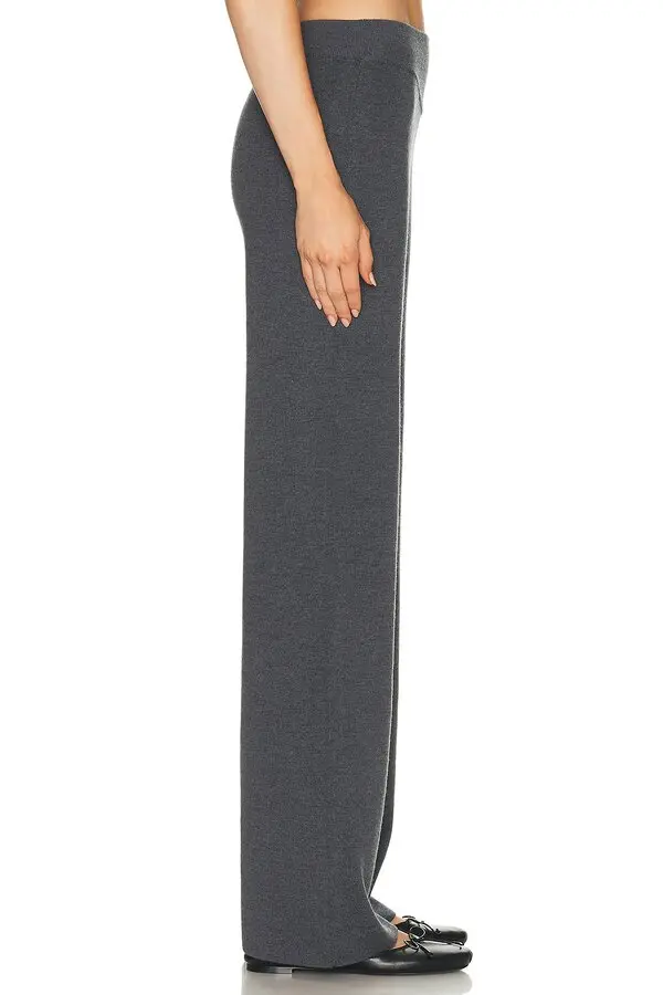 AYA MUSE Rye Pant - Charcoal