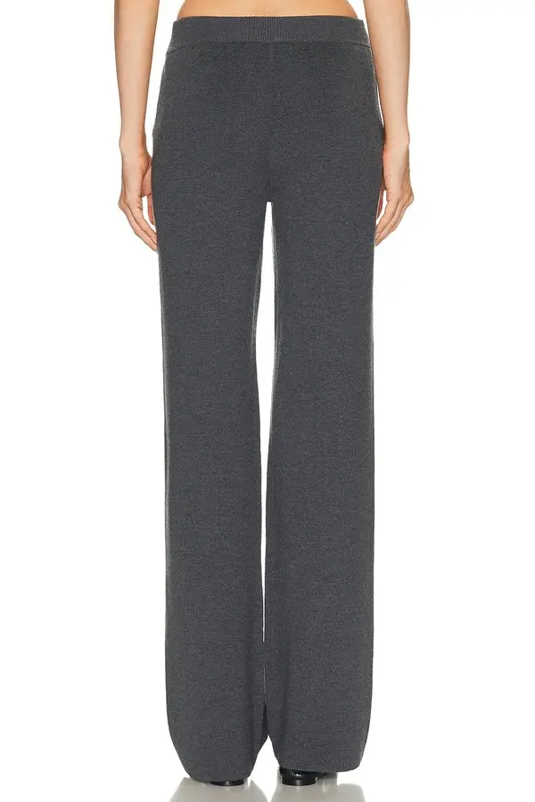 AYA MUSE Rye Pant - Charcoal