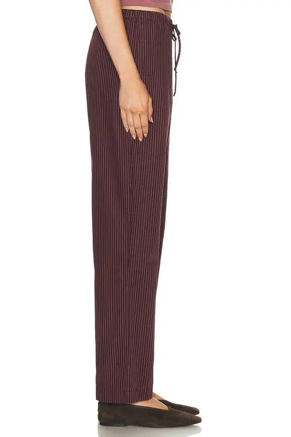 LESET Yoshi Stripe Classic Tie Pant