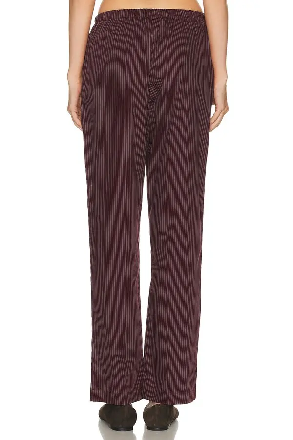 LESET Yoshi Stripe Classic Tie Pant