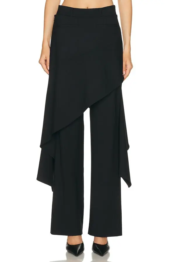 Monse Deconstructed Tailored Skirt Trouser