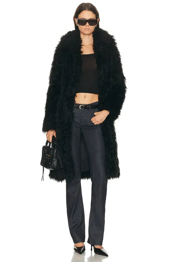 Acne Studios Oflama Messy Coat