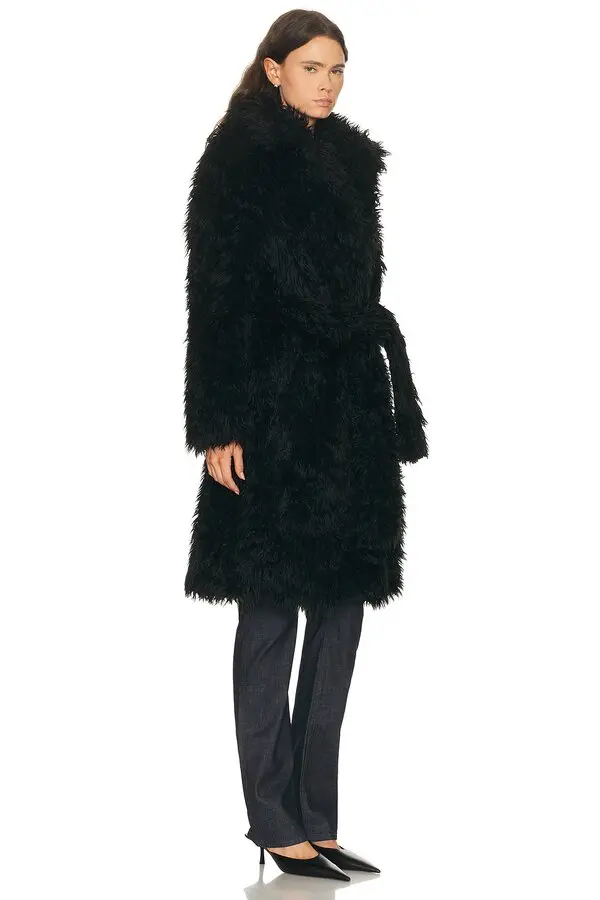 Acne Studios Oflama Messy Coat