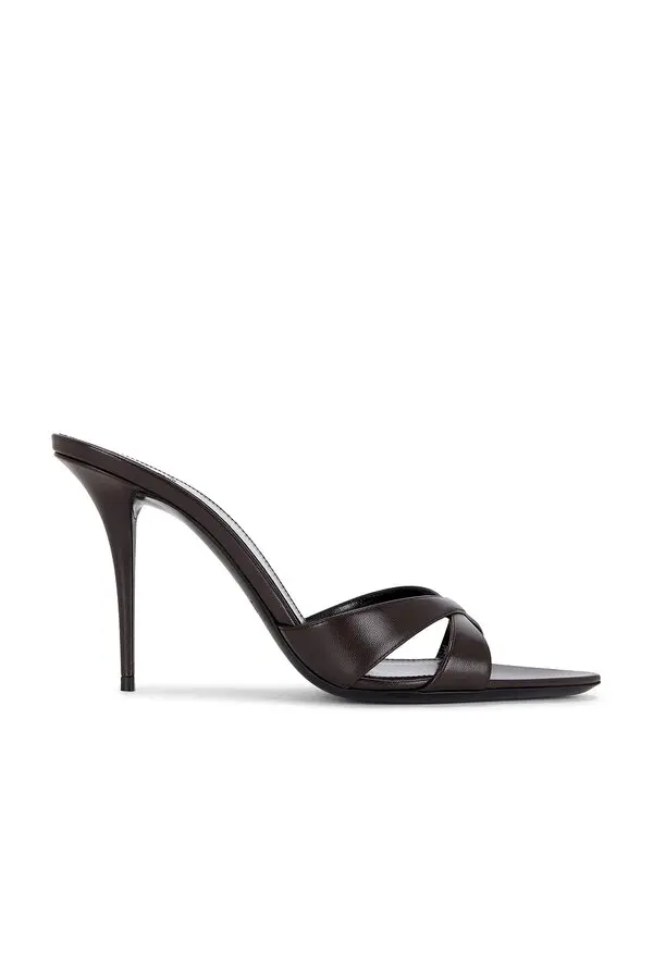 Saint Laurent Kirat Mule Sandal