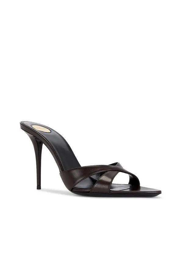 Saint Laurent Kirat Mule Sandal