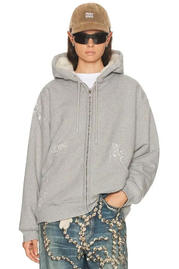 Acne Studios Flexa Fleece Sweatshirt