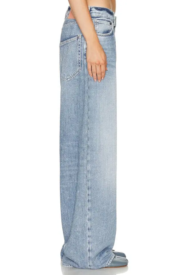 Acne Studios Shimmy Dawn Super Wide Leg