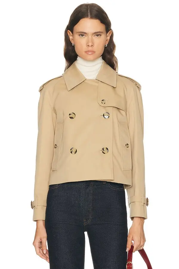 Burberry Haltye Jacket