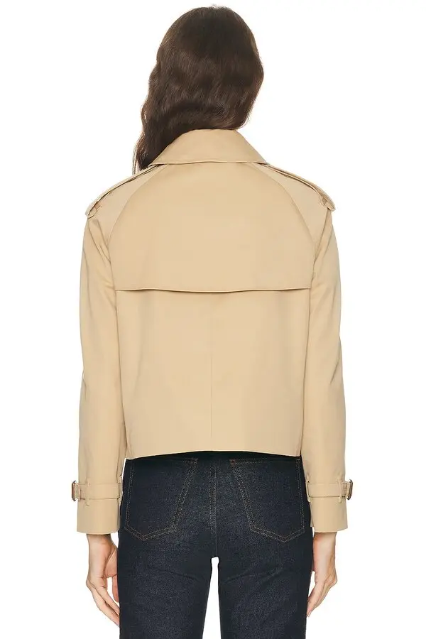 Burberry Haltye Jacket - Honey