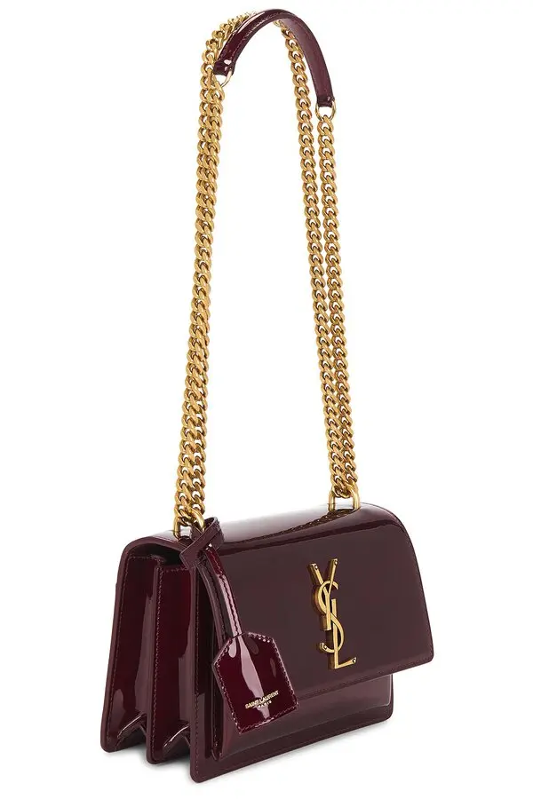Saint Laurent Small Sunset Chain Bag