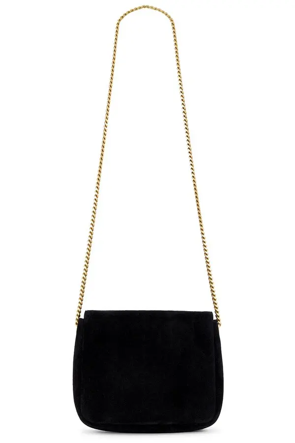 Saint Laurent Kate Supple Bag - Nero