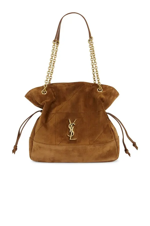 Saint Laurent Small Jamie Shopping Bag - Caramel Cognac