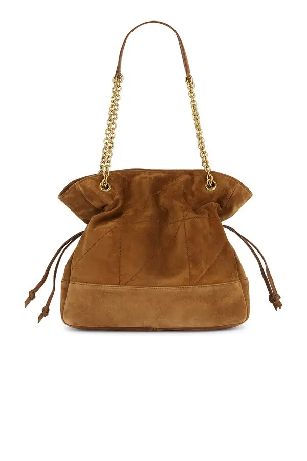 Saint Laurent Small Jamie Shopping Bag - Caramel Cognac