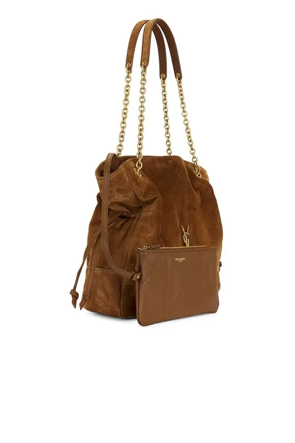 Saint Laurent Small Jamie Shopping Bag - Caramel Cognac