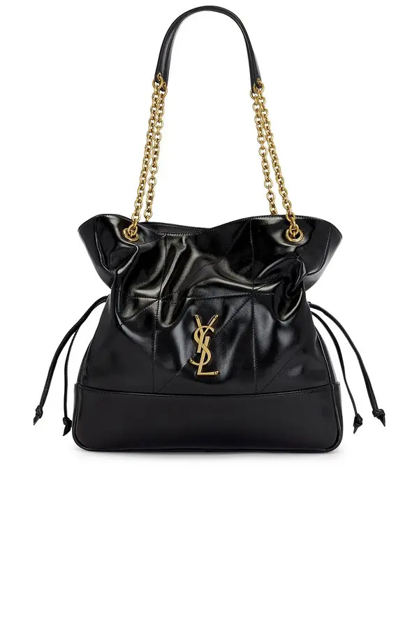 Saint Laurent Small Jamie Shopping Bag - Noir