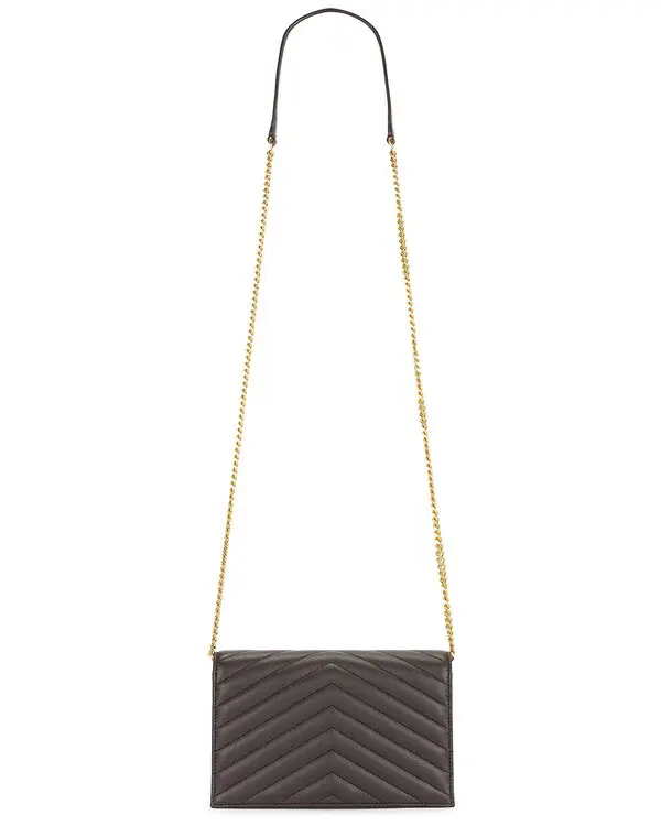 Saint Laurent Envelope Wallet On Chain Bag - Urban Chic